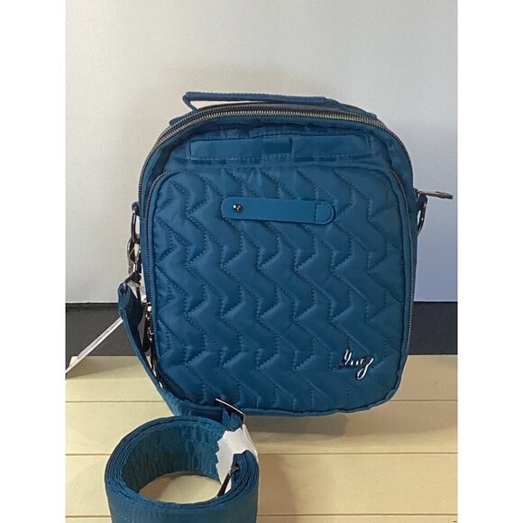 lug | Bags | Lug Skeeter Crossbody Ocean Blue Nwt | Poshmark